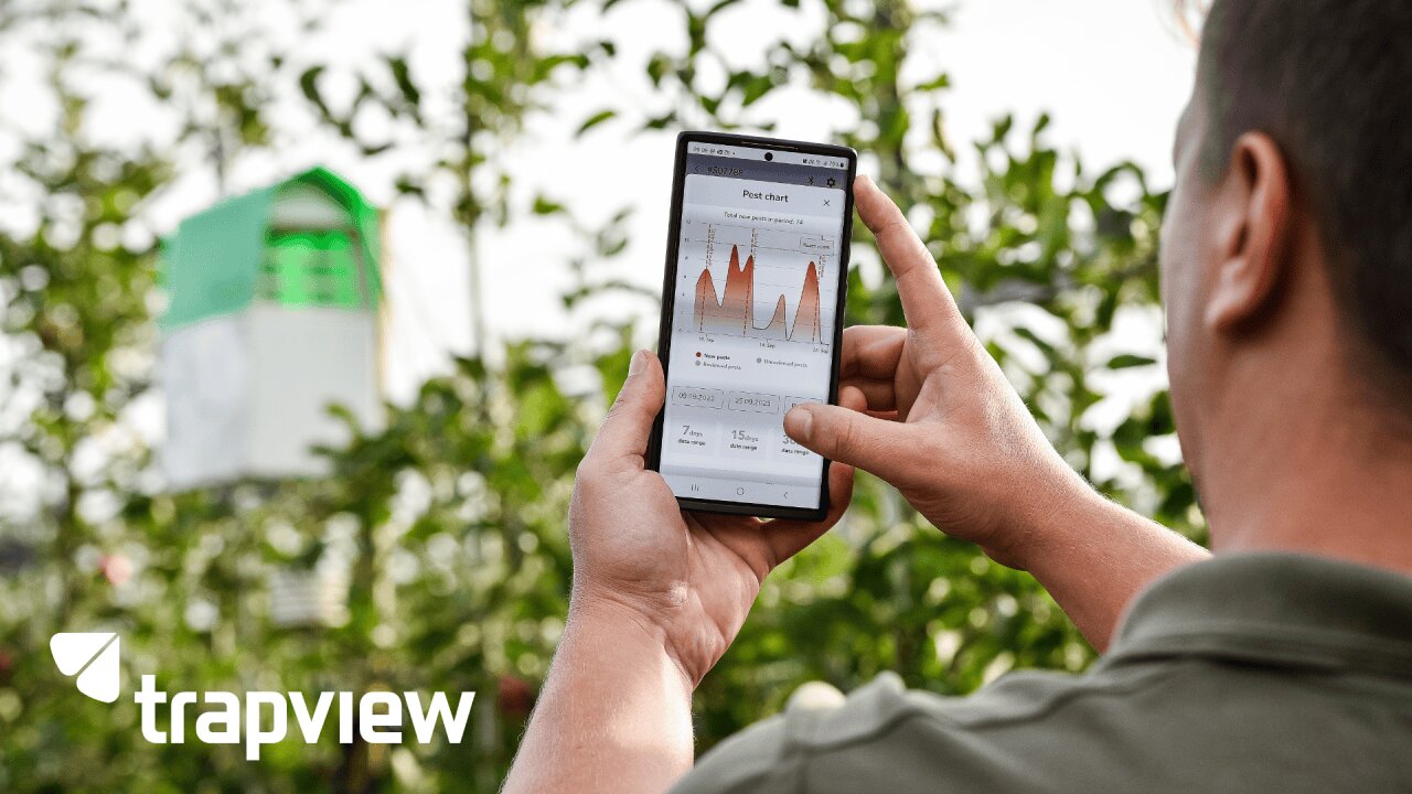 Trapview – der Leibwächter Ihrer Obstgärten und Ernten